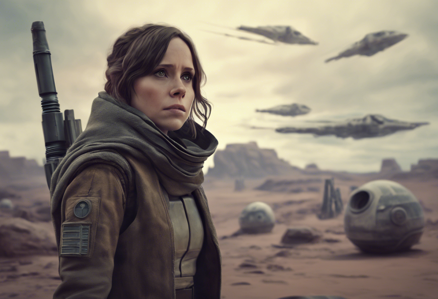 Jyn Erso Character Star Wars Fandorable 0984