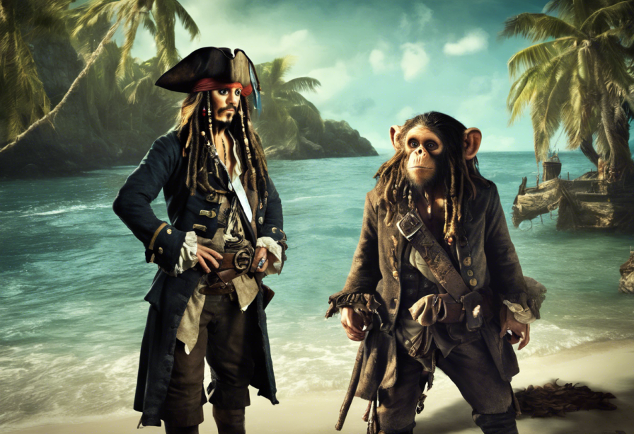 Jack the Monkey (Character) - Pirates of the Caribbean - Fandorable