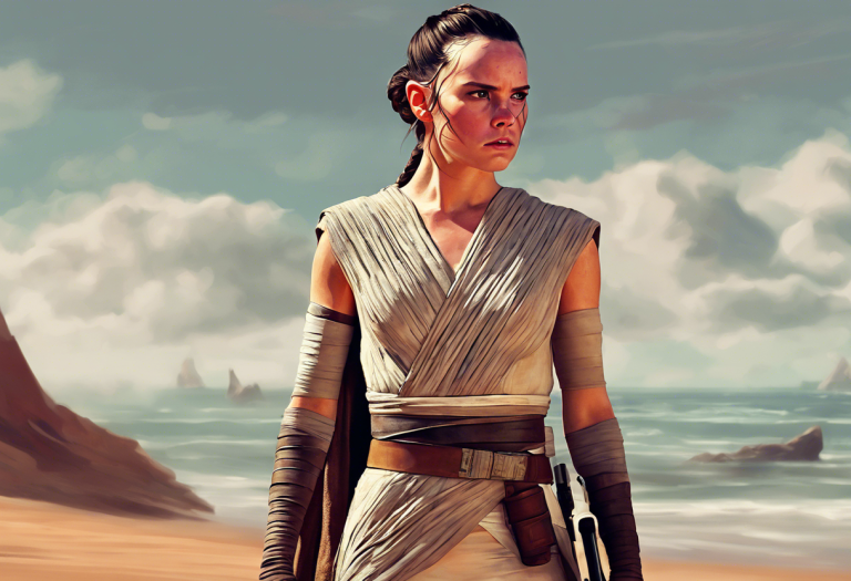 Rey (Character) - Star Wars - Fandorable