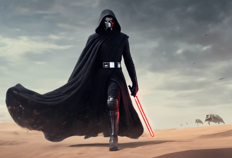 Kylo Ren (Character) - Star Wars - Fandorable