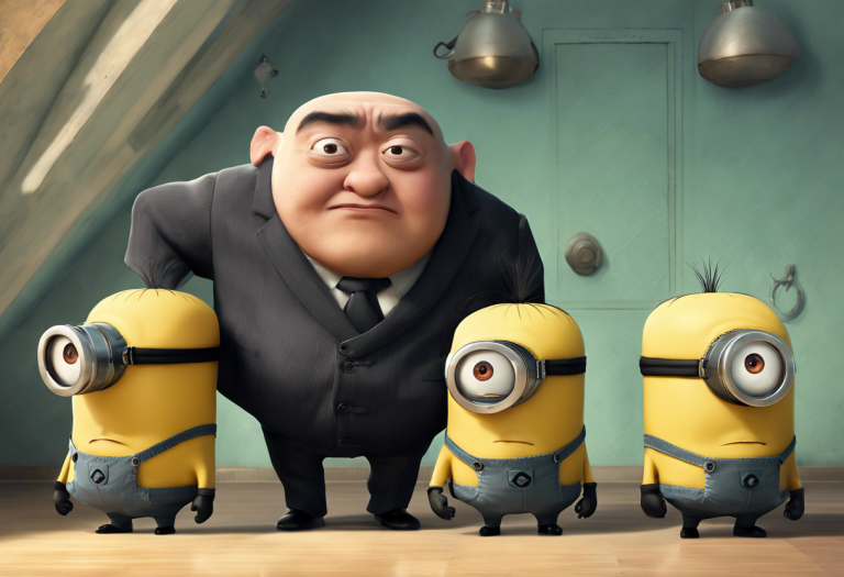 Master Chow (Character) - Despicable Me - Fandorable