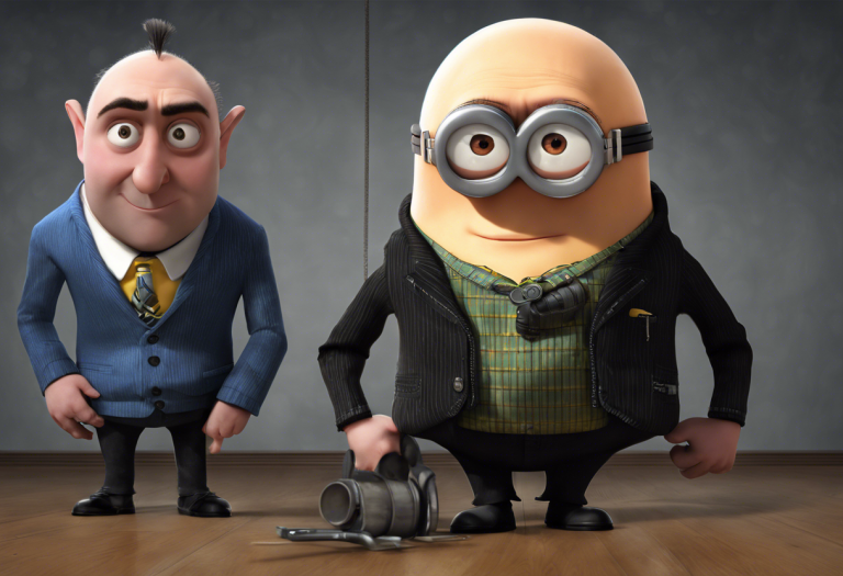 Gru Jr. (Character) - Despicable Me - Fandorable