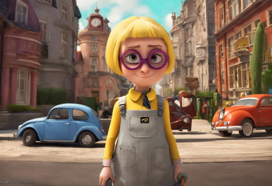 Poppy Prescott (Character) - Despicable Me - Fandorable