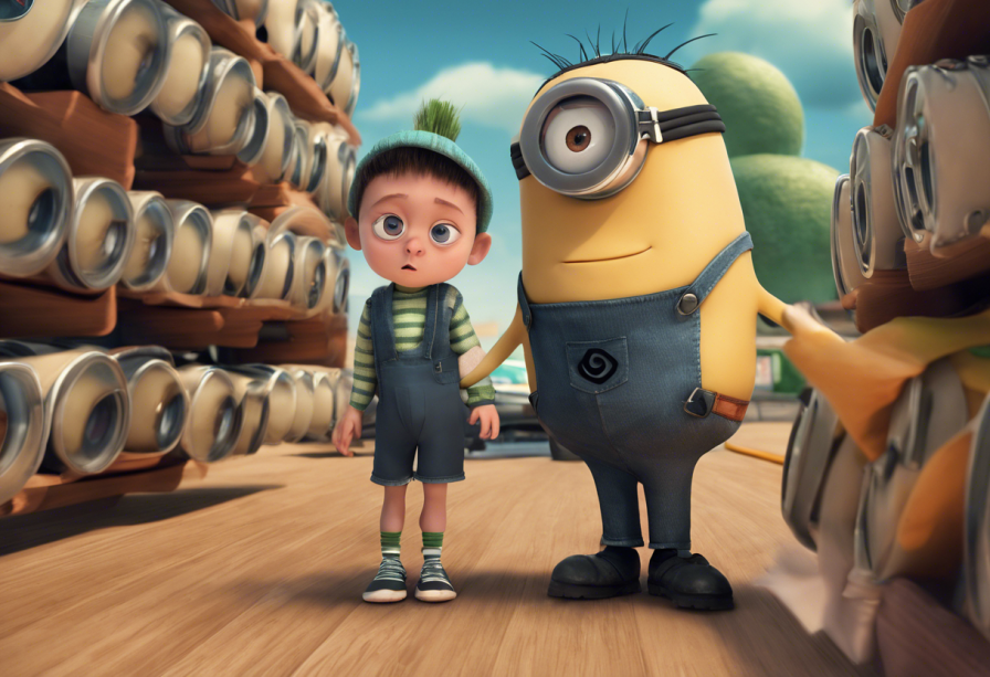 Kyle (Character) - Despicable Me - Fandorable