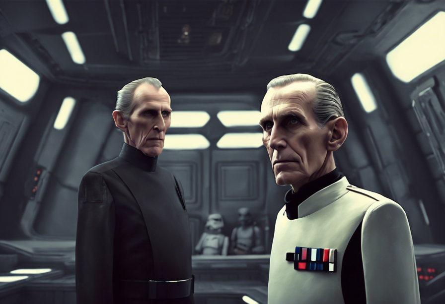 Grand Moff Tarkin (Character) - Star Wars - Fandorable