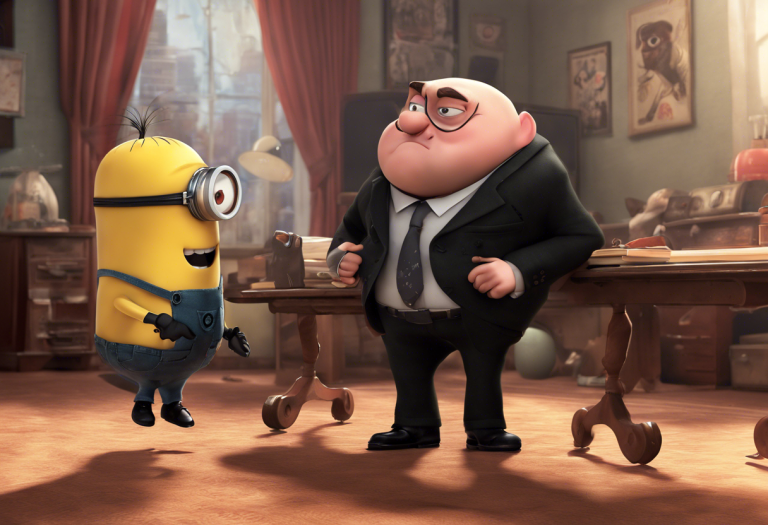 Mr. Perkins (Character) - Despicable Me - Fandorable