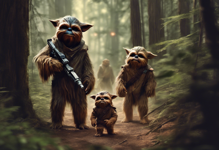Ewoks (Character) - Star Wars - Fandorable