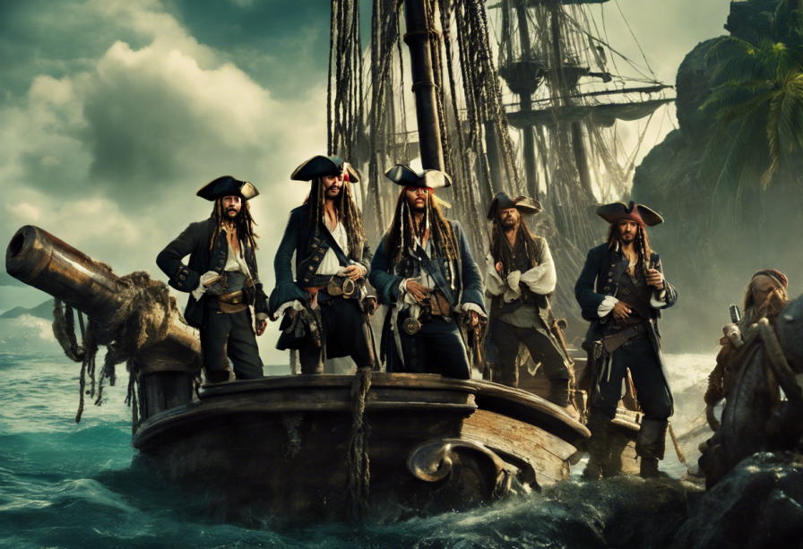 Bootstrap Bill's Crew (Character) - Pirates of the Caribbean - Fandorable