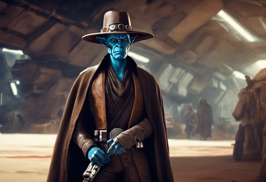 Cad Bane (Character) - Star Wars - Fandorable
