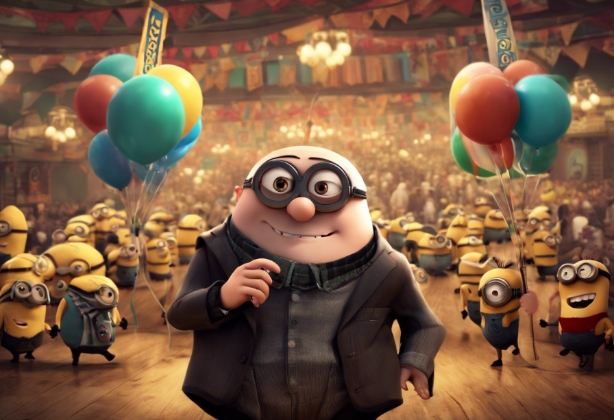 Carnival Barker (Character) - Despicable Me - Fandorable