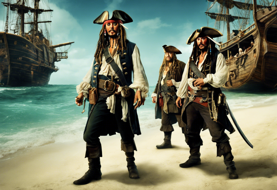 Pintel and Ragetti's Crew (Character) - Pirates of the Caribbean ...