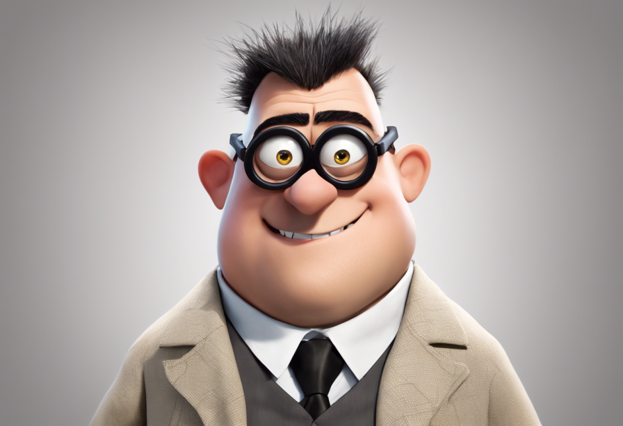 Professor Flux (Character) - Despicable Me - Fandorable