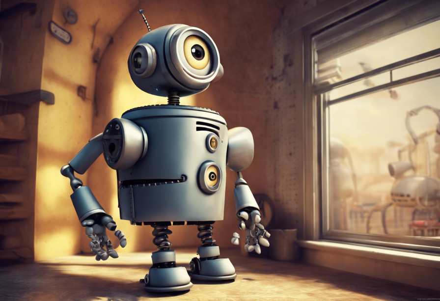 Clive the Robot (Character) - Despicable Me - Fandorable