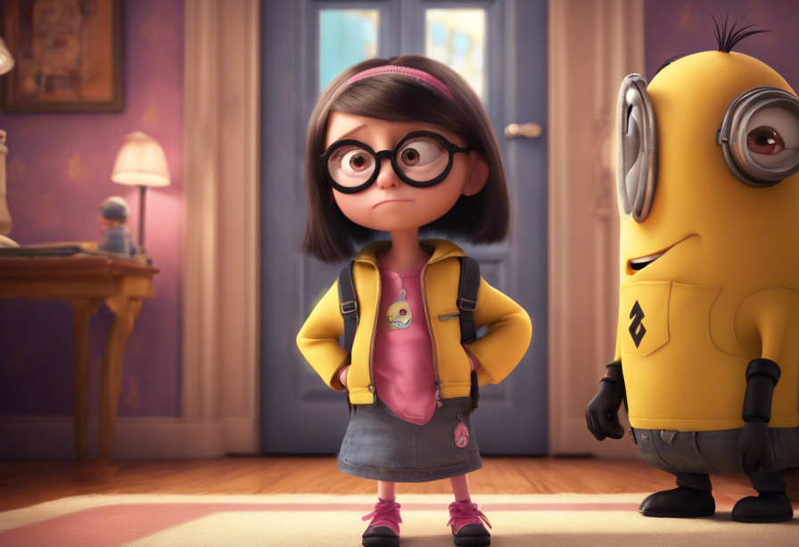 Little Girl (Character) - Despicable Me - Fandorable