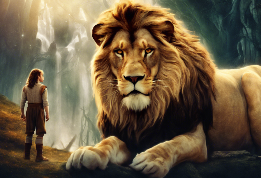 Aslan (Character) - The Chronicles of Narnia - Fandorable