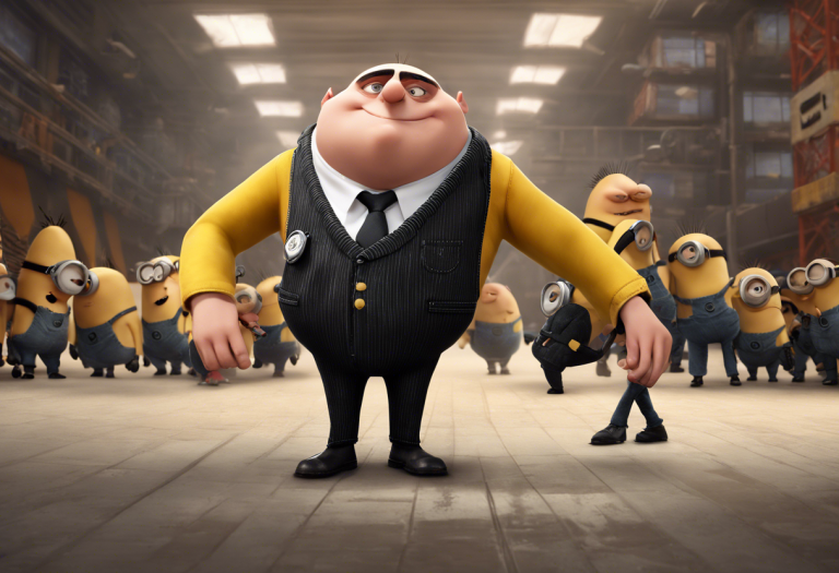 Gru (Character) - Despicable Me - Fandorable
