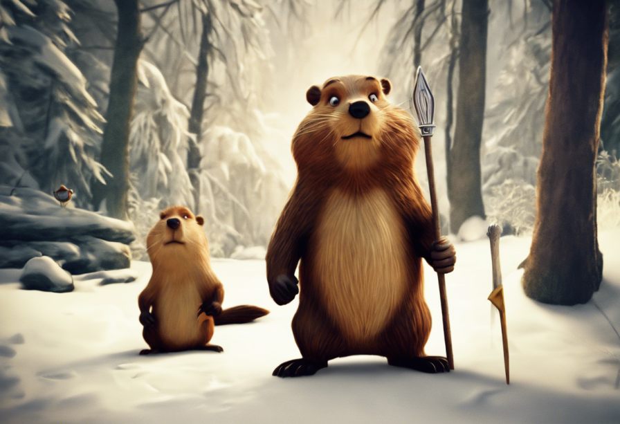 Beavers (Character) - The Chronicles of Narnia - Fandorable