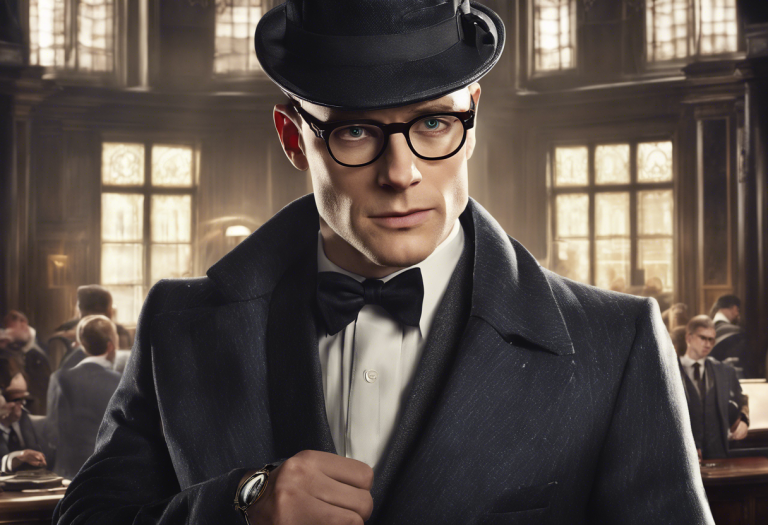 Merlin (Character) - The Kingsman - Fandorable