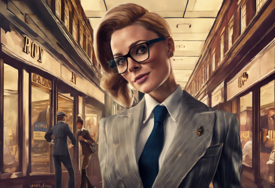 Roxy (Character) - The Kingsman - Fandorable