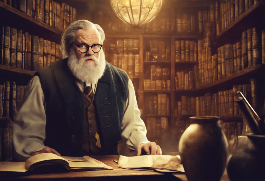 Professor Kirke (Character) - The Chronicles of Narnia - Fandorable