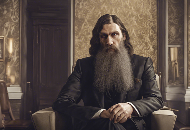 Grigori Rasputin (Character) - The Kingsman - Fandorable