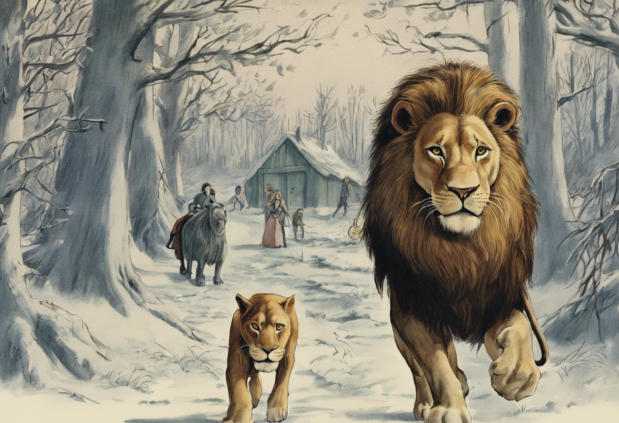 The Lion, the Witch & the Wardrobe (1979) - The Chronicles of Narnia ...