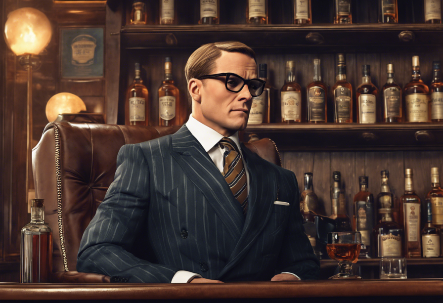 Statesman Agent Whiskey (Character) - The Kingsman - Fandorable