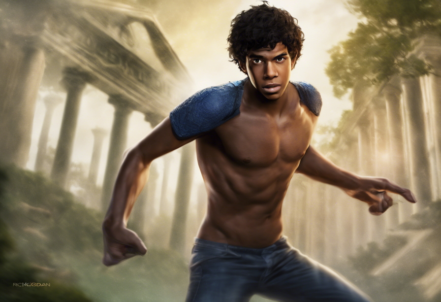 Grover Underwood (Character) - Percy Jackson & the Olympians by Rick ...