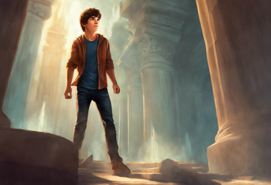 Luke Castellan (Character) - Percy Jackson & the Olympians by Rick ...