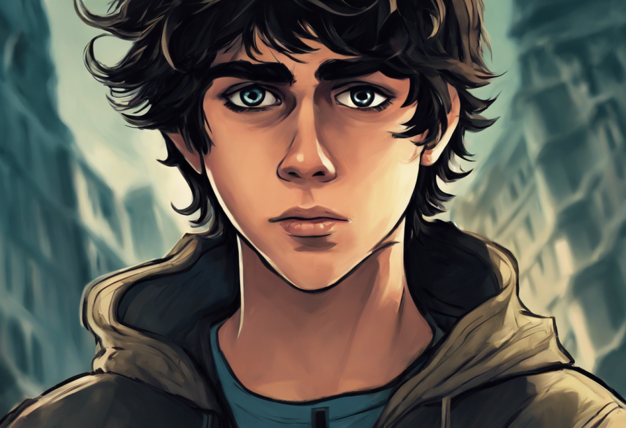 Nico di Angelo (Character) - Percy Jackson & the Olympians by Rick ...