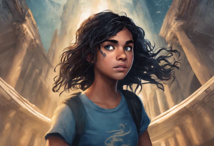 Zoë Nightshade (Character) - Percy Jackson & the Olympians by Rick ...