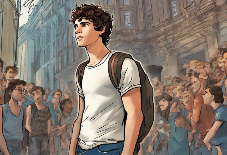 Travis Stoll (Character) - Percy Jackson & the Olympians by Rick ...