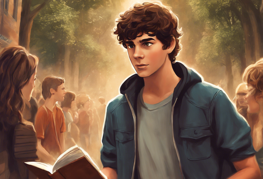Connor Stoll (Character) - Percy Jackson & the Olympians by Rick ...