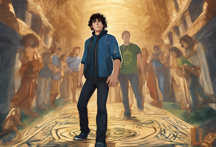 Blackjack (Character) - Percy Jackson & the Olympians by Rick Riordan ...