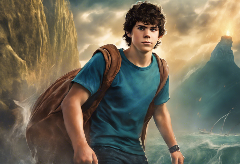 Jason Grace (Character) - Percy Jackson & the Olympians by Rick Riordan ...