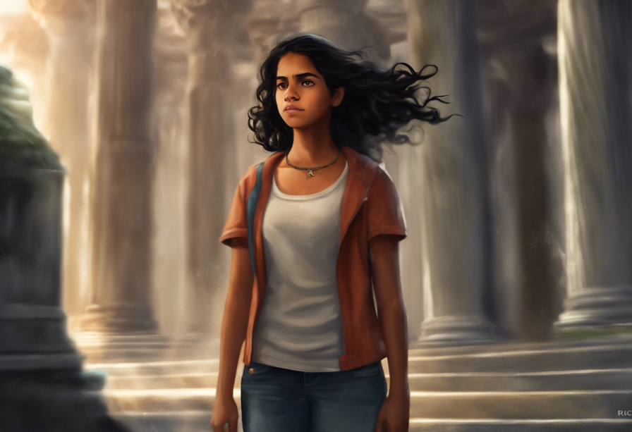 Reyna Avila Ramírez-Arellano (Character) - Percy Jackson & the ...