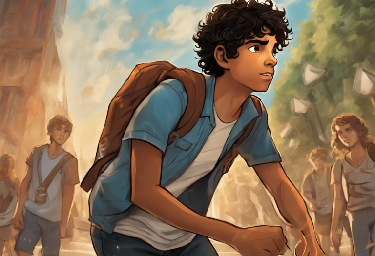 Leo Valdez (Character) - Percy Jackson & the Olympians by Rick Riordan ...