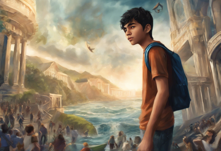 Frank Zhang (Character) - Percy Jackson & the Olympians by Rick Riordan ...