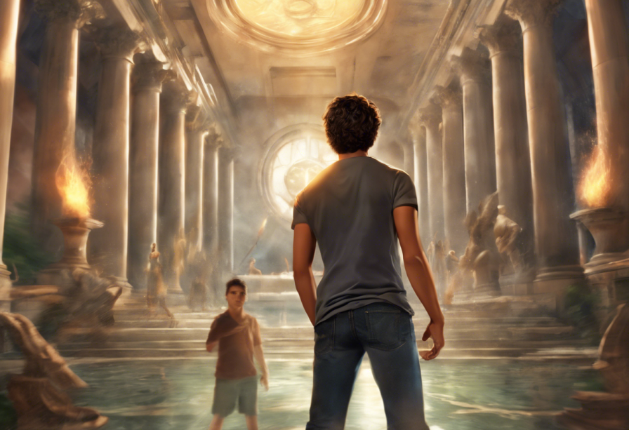 Gabe Ugliano (Character) - Percy Jackson & the Olympians by Rick ...