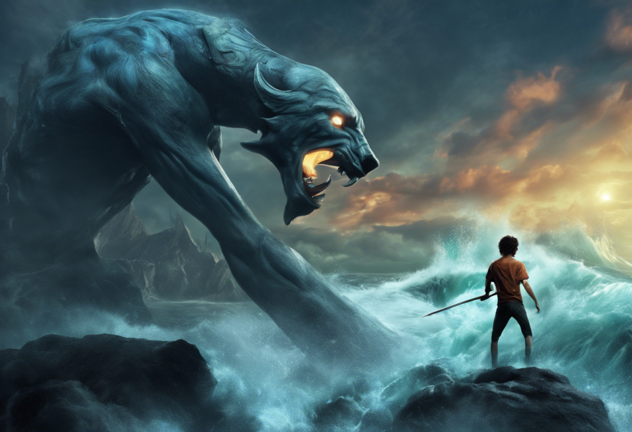 Charon (Character) - Percy Jackson & the Olympians by Rick Riordan ...