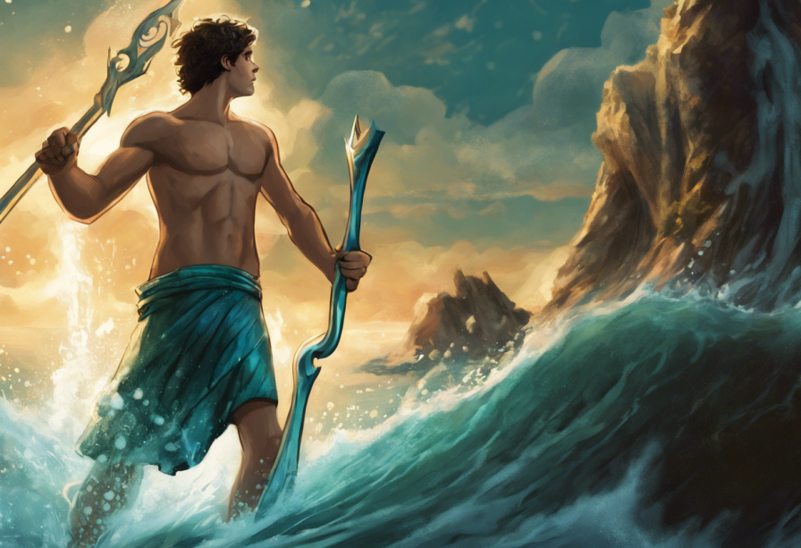Poseidon (Character) - Percy Jackson & the Olympians by Rick Riordan ...