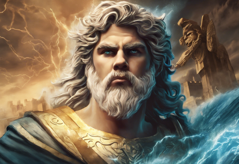 Zeus (Character) - Percy Jackson & the Olympians by Rick Riordan ...