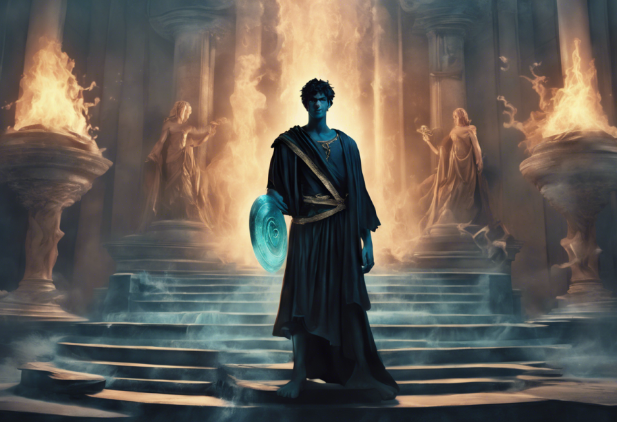 Hades (Character) - Percy Jackson & the Olympians by Rick Riordan ...