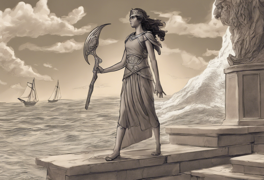 Athena (Character) - Percy Jackson & the Olympians by Rick Riordan ...
