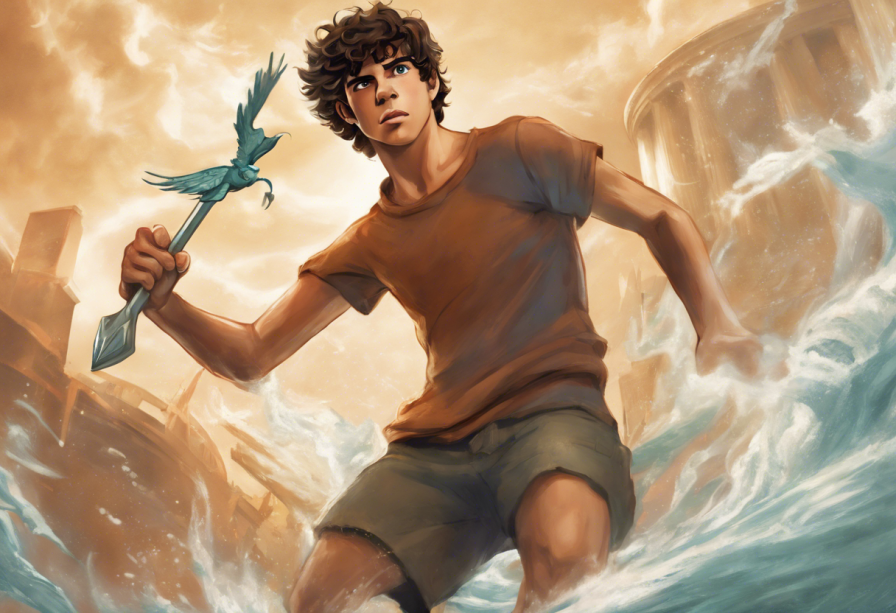 Hermes (Character) - Percy Jackson & the Olympians by Rick Riordan ...