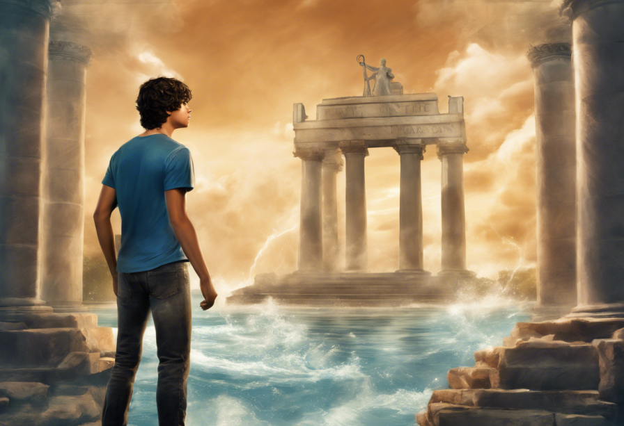 Apollo (Character) - Percy Jackson & the Olympians by Rick Riordan ...