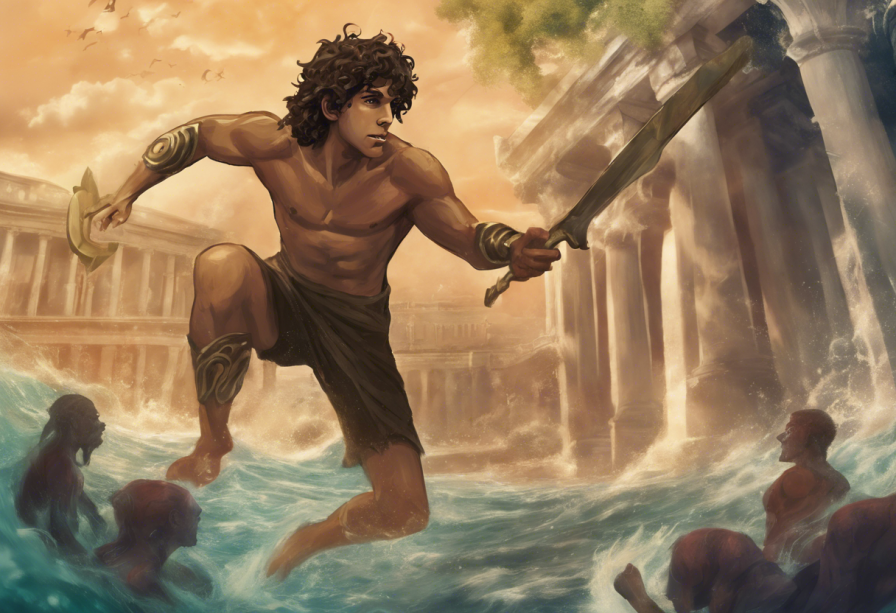 Dionysus (Character) - Percy Jackson & the Olympians by Rick Riordan ...