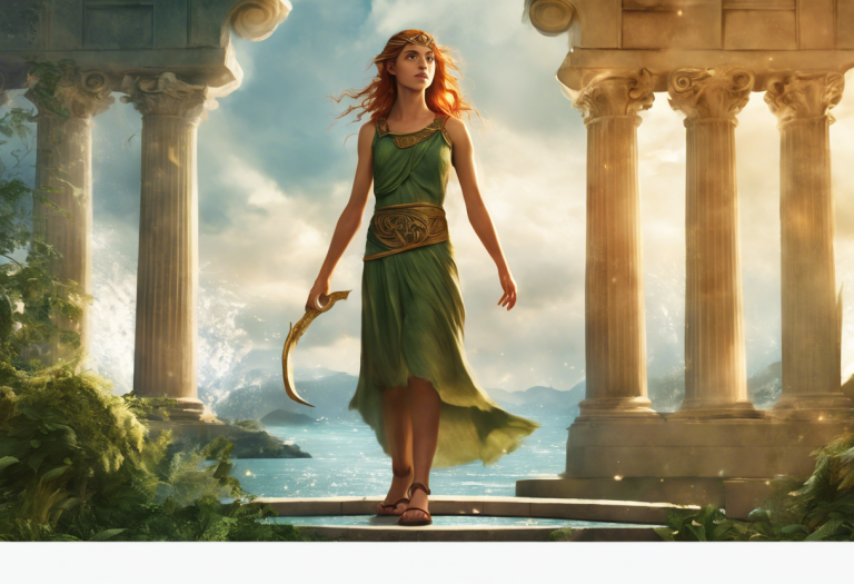 Demeter (Character) - Percy Jackson & the Olympians by Rick Riordan ...