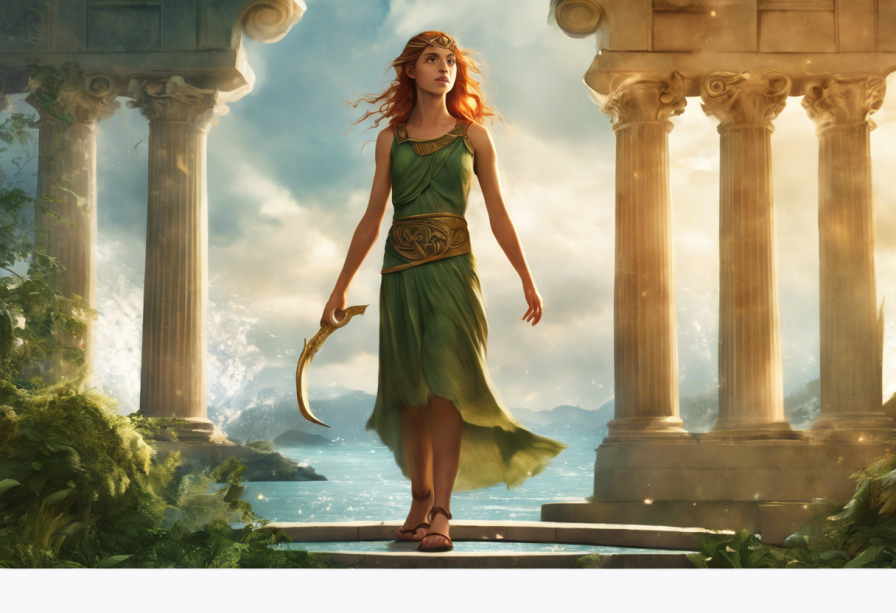 Demeter (Character) - Percy Jackson & the Olympians by Rick Riordan ...