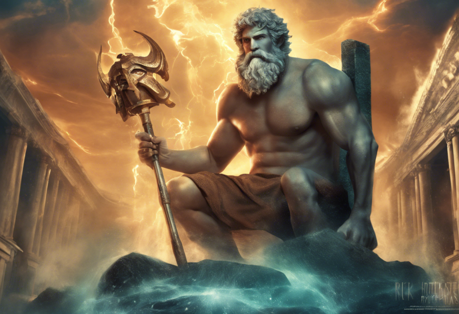 Hephaestus Character Percy Jackson And The Olympians By Rick Riordan 6512